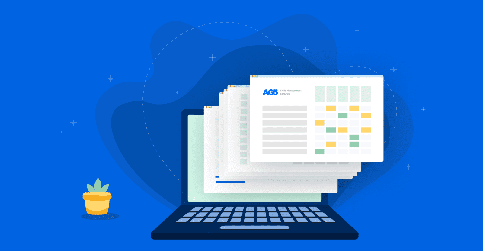 Find your skills matrix template for Excel [Free download]