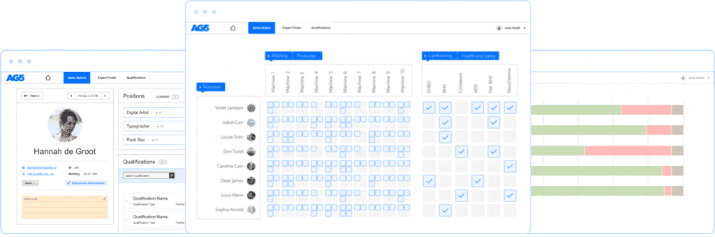 Skills Management Software | How it works | It's easy | AG5