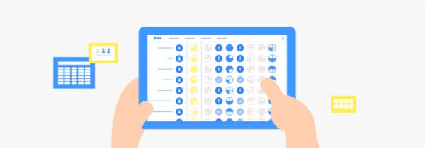 Competentiematrix voorbeelde: zet zelf een matrix op ️