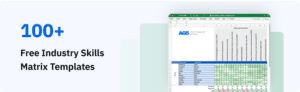 IT skills matrix templates: get our 4 free examples! ️