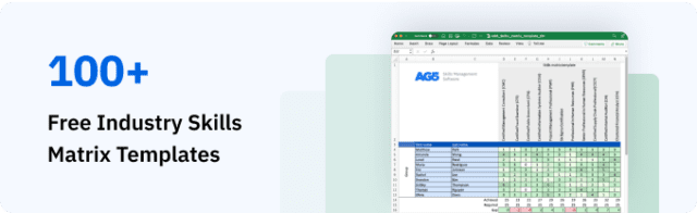 IT skills matrix templates: get our 4 free examples! ️