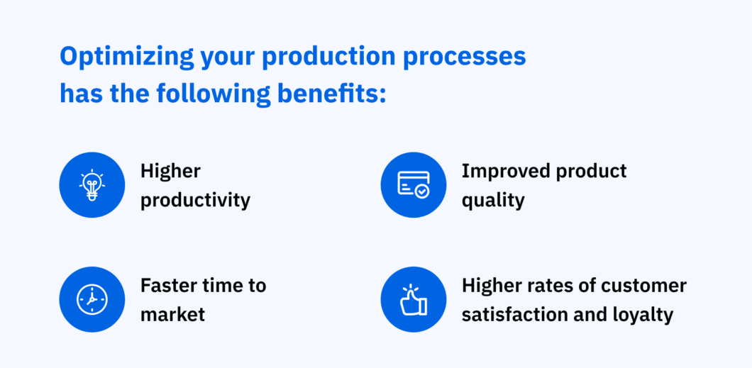 10 ways to improve your production process