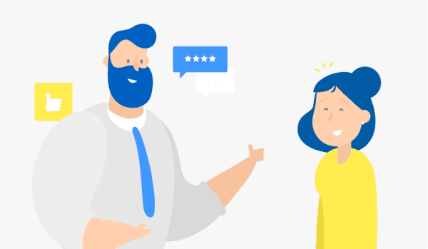 Positives Feedback: Definition, Vorteile und 9 Tipps ️