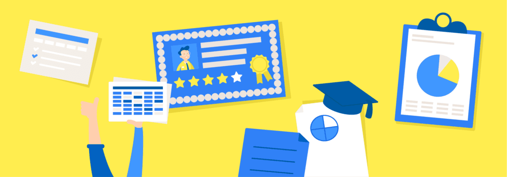 Competenties: Lijst met 75 voorbeelden op een rij ️