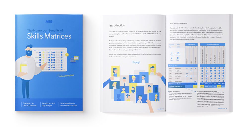 AG5 | The Only Plug-and-Play Skills Management Software