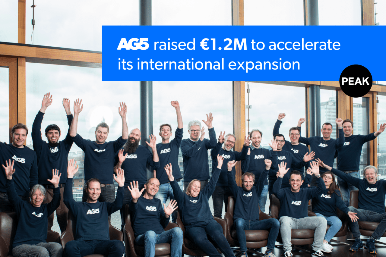 AG5 raises €1.2M from Peak to close the skills gap - AG5