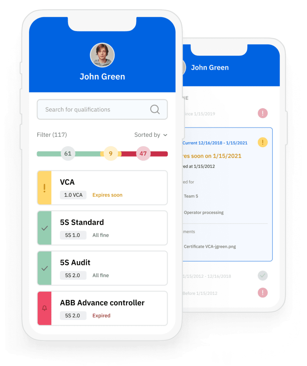 AG5 skills management software: This is how it works ️