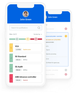 AG5 skills management software: This is how it works ️