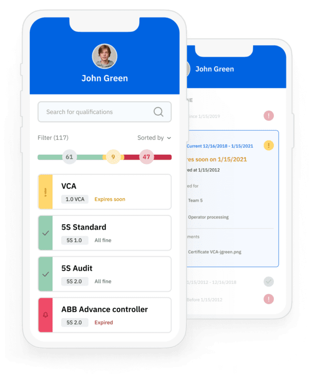 AG5 skills management software: This is how it works ️