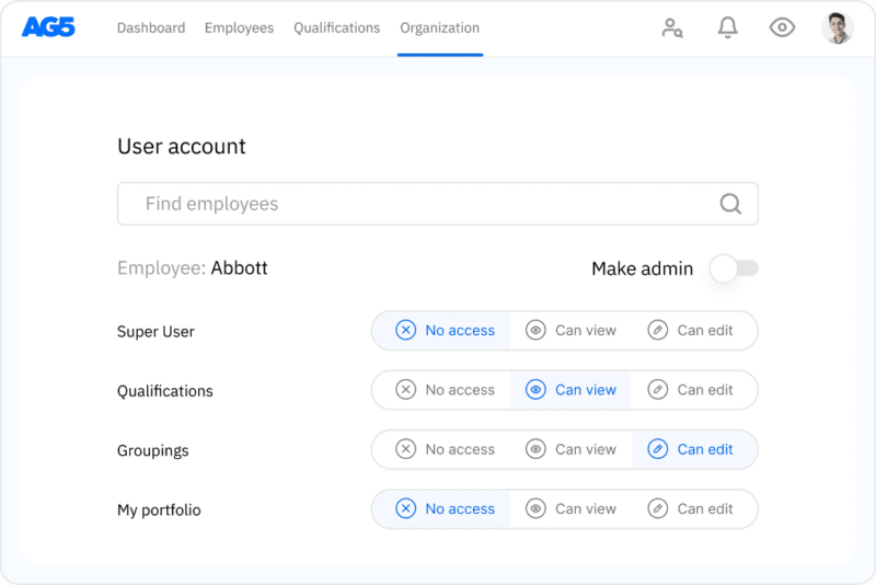 AG5 skills management software: This is how it works ️