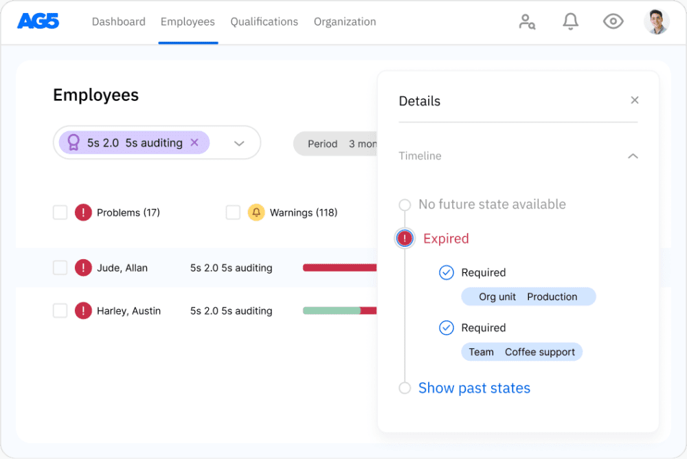 Skills management software for operational managers ️