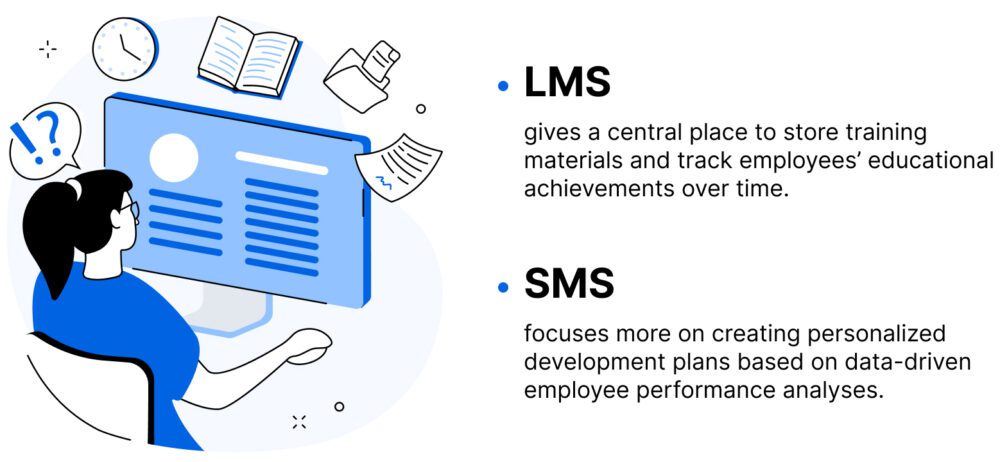LMS with skills management software - AG5