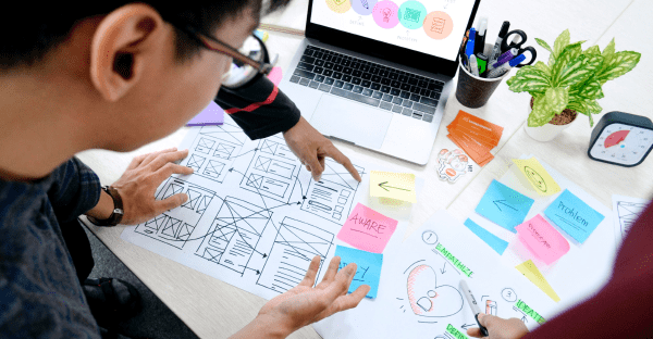 UX skills matrix template - AG5