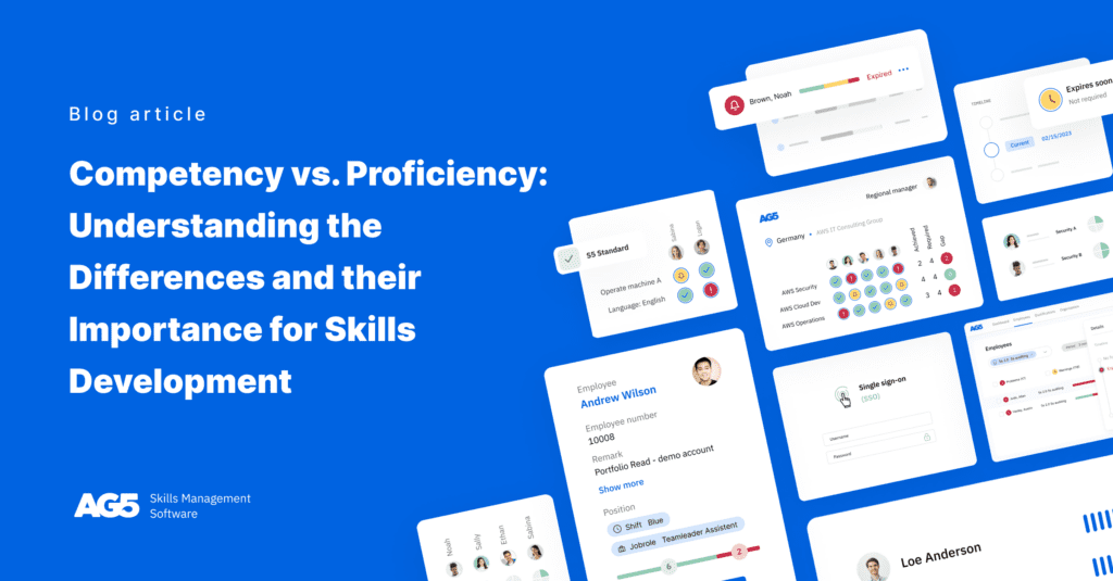 Competency vs. Proficiency: Den Unterschied und die Bedeutung für die ...