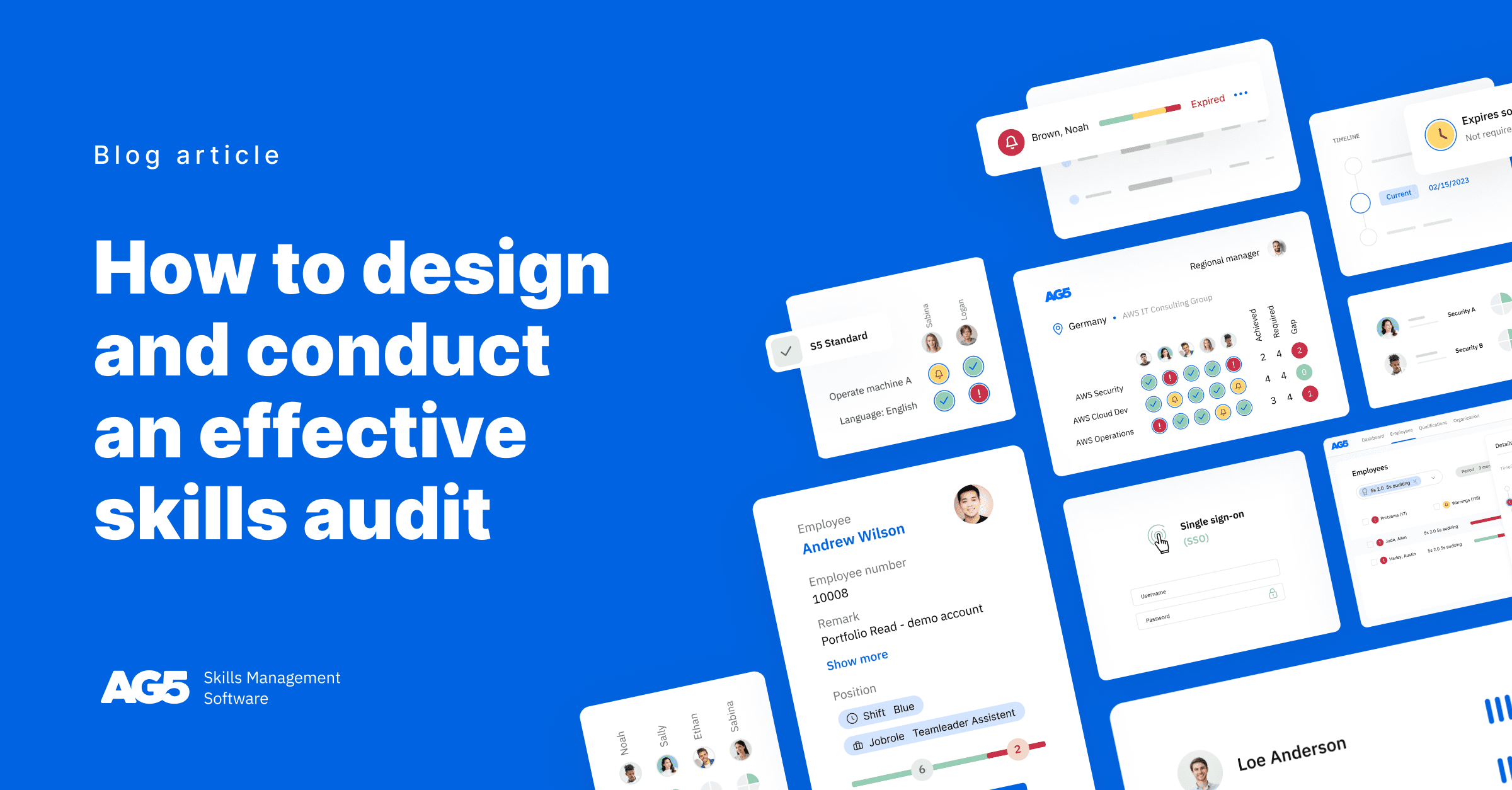 Skills audit? Learn how to design and conduct one ️