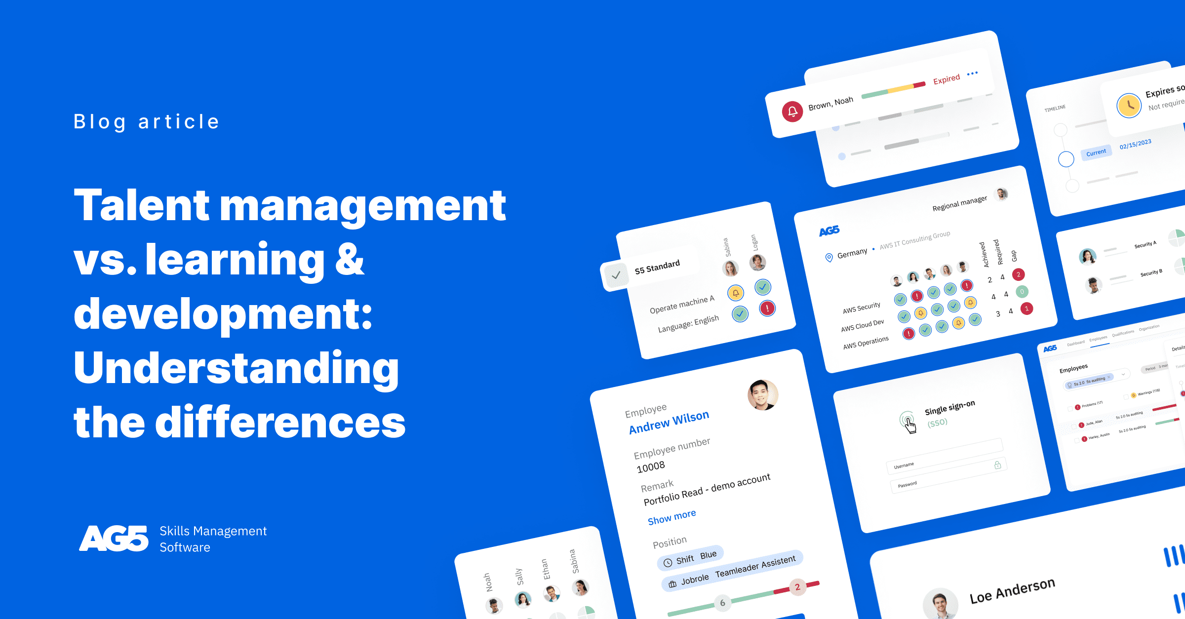 Talent management vs learning and development ️