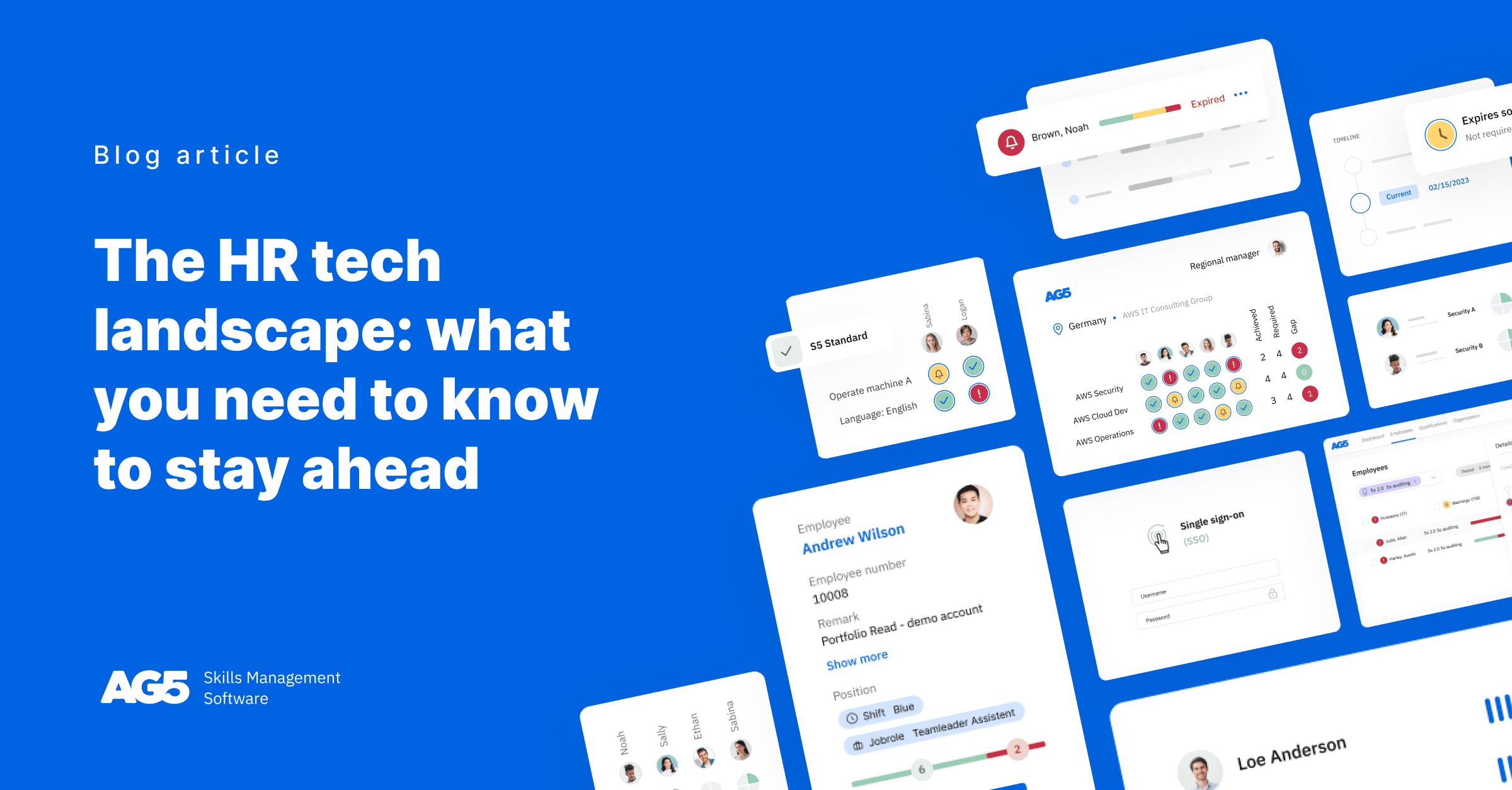 HR tech landscape: Our guide on how to stay ahead! ️