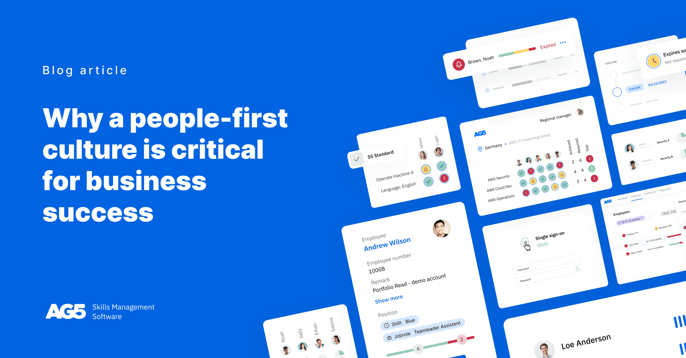 Why a people-first culture is critical for business success - AG5