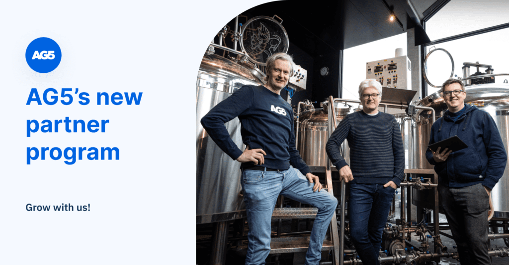 Join us in ‘Partnership Paradise’ - AG5