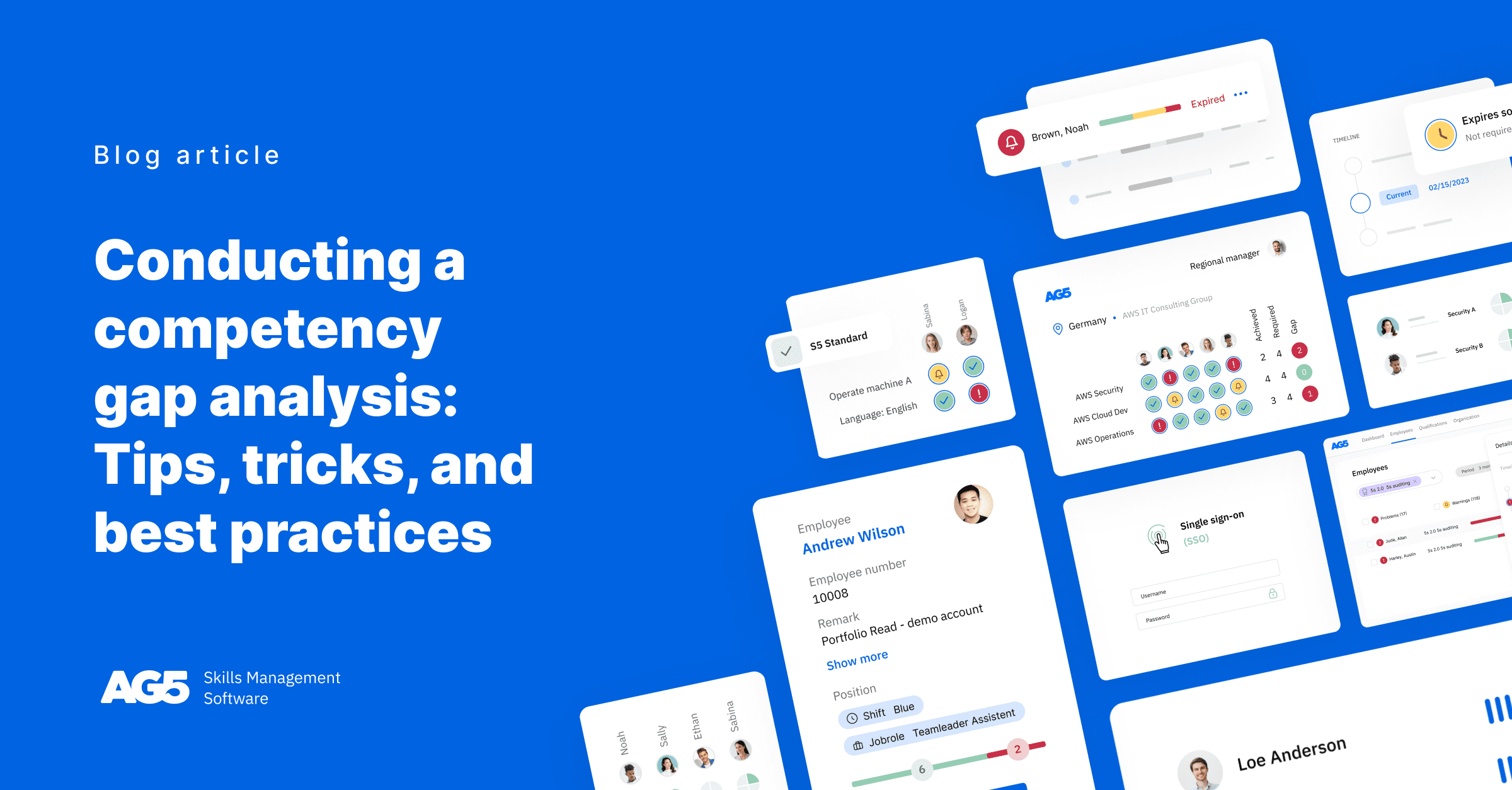 Competency gap analysis: This is how you conduct one! ️ Competency gap analysis: This is how you conduct one! ️