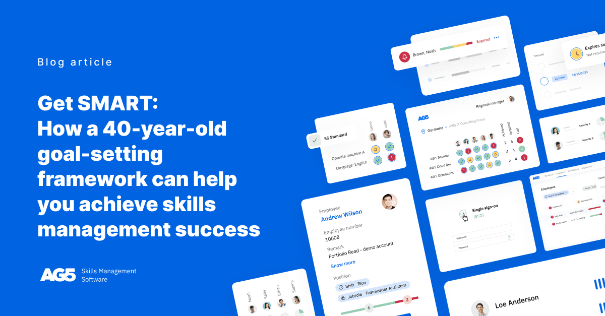 Enhance Workforce Skills with SMART Framework | AG5