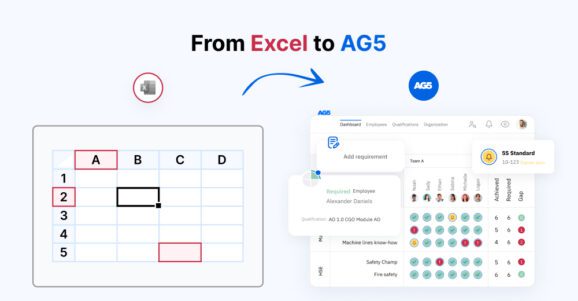 Successful change from Excel to AG5