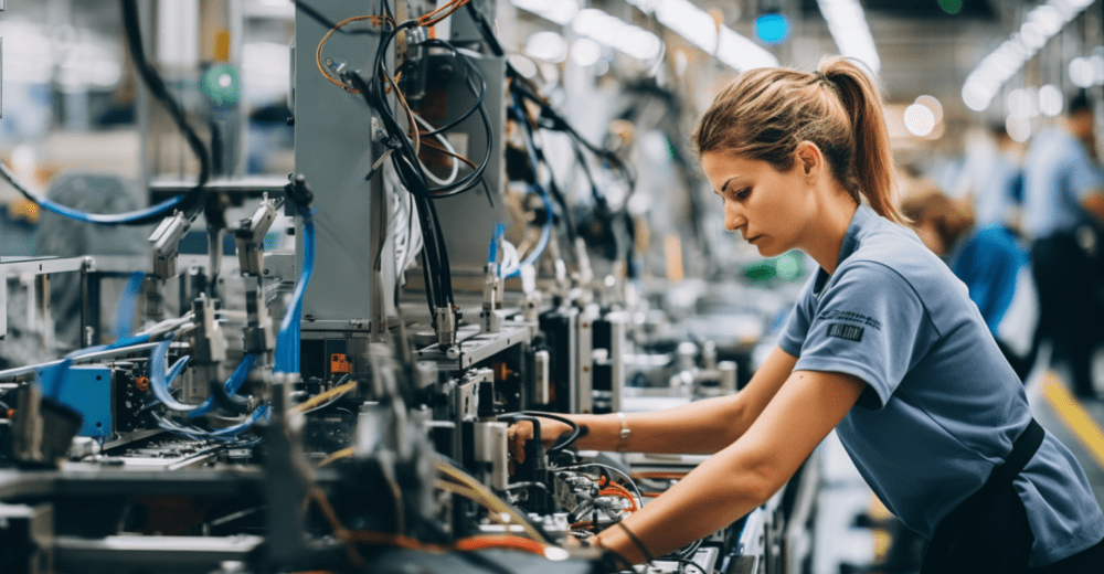 Discrete vs. process manufacturing