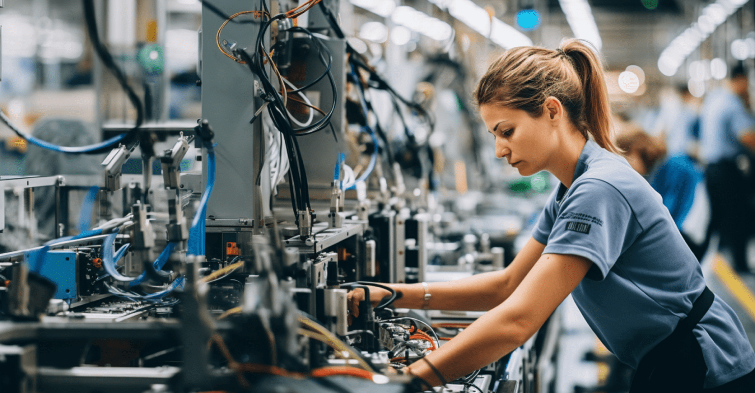 Discrete vs. process manufacturing