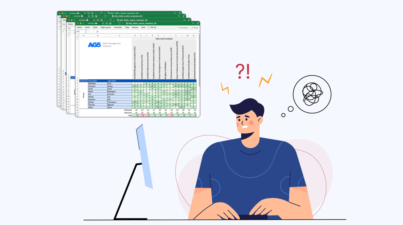 Excel vs. AG5: Everything you need to know