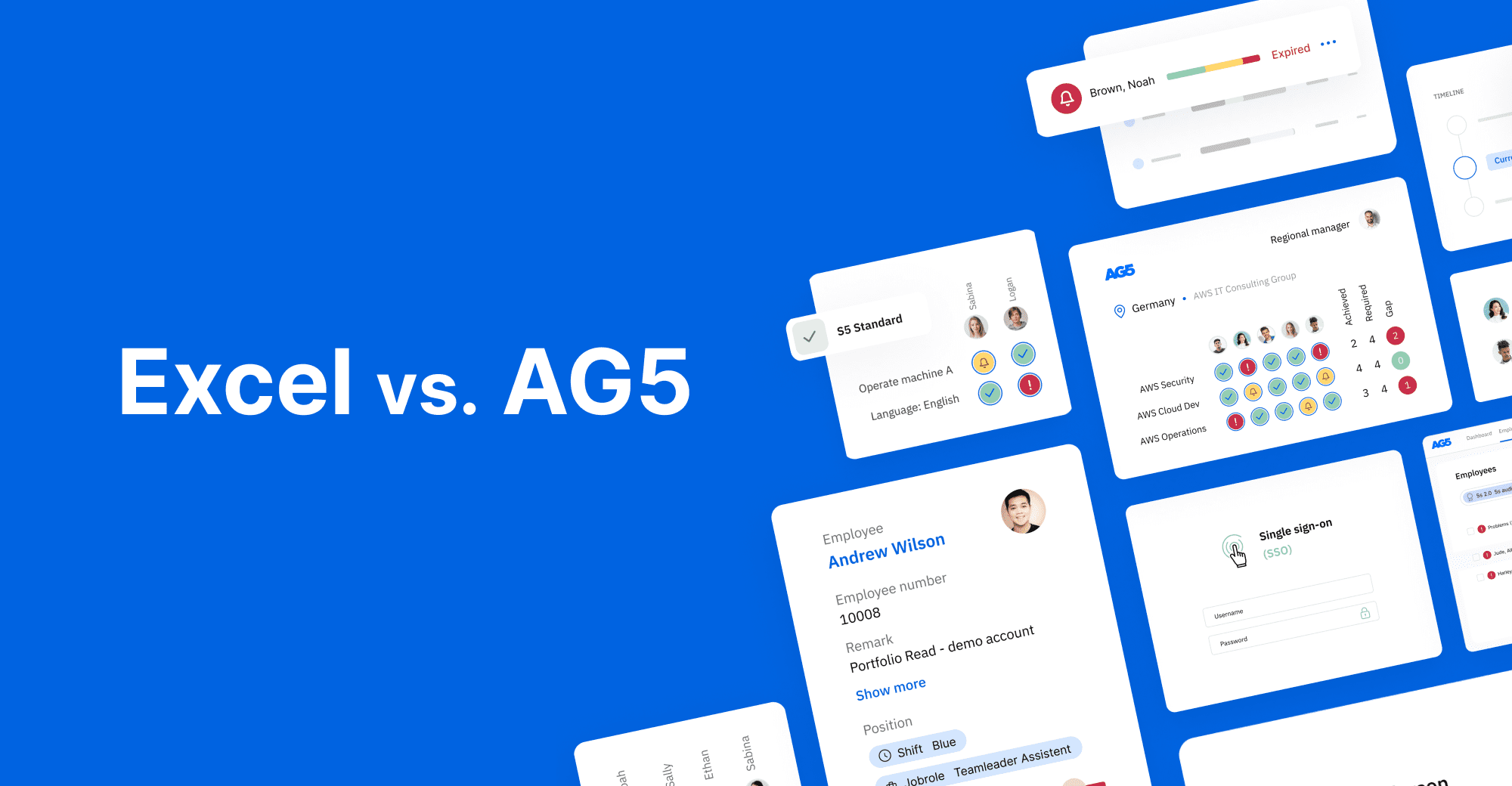 Excel vs. AG5: Everything you need to know