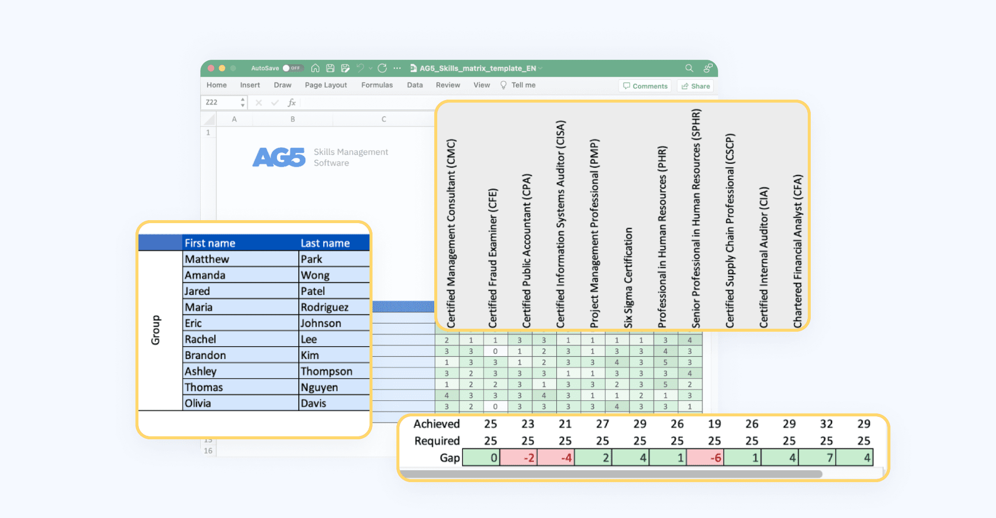 Excel vs. AG5: Everything you need to know