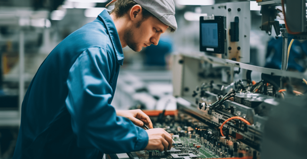 What is SMT manufacturing?