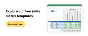 Find your skills matrix template for Excel [Free download]