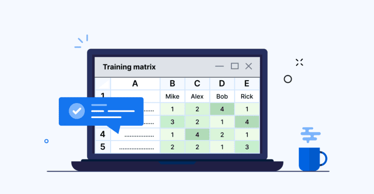 What is a training matrix? Definitions & benefits