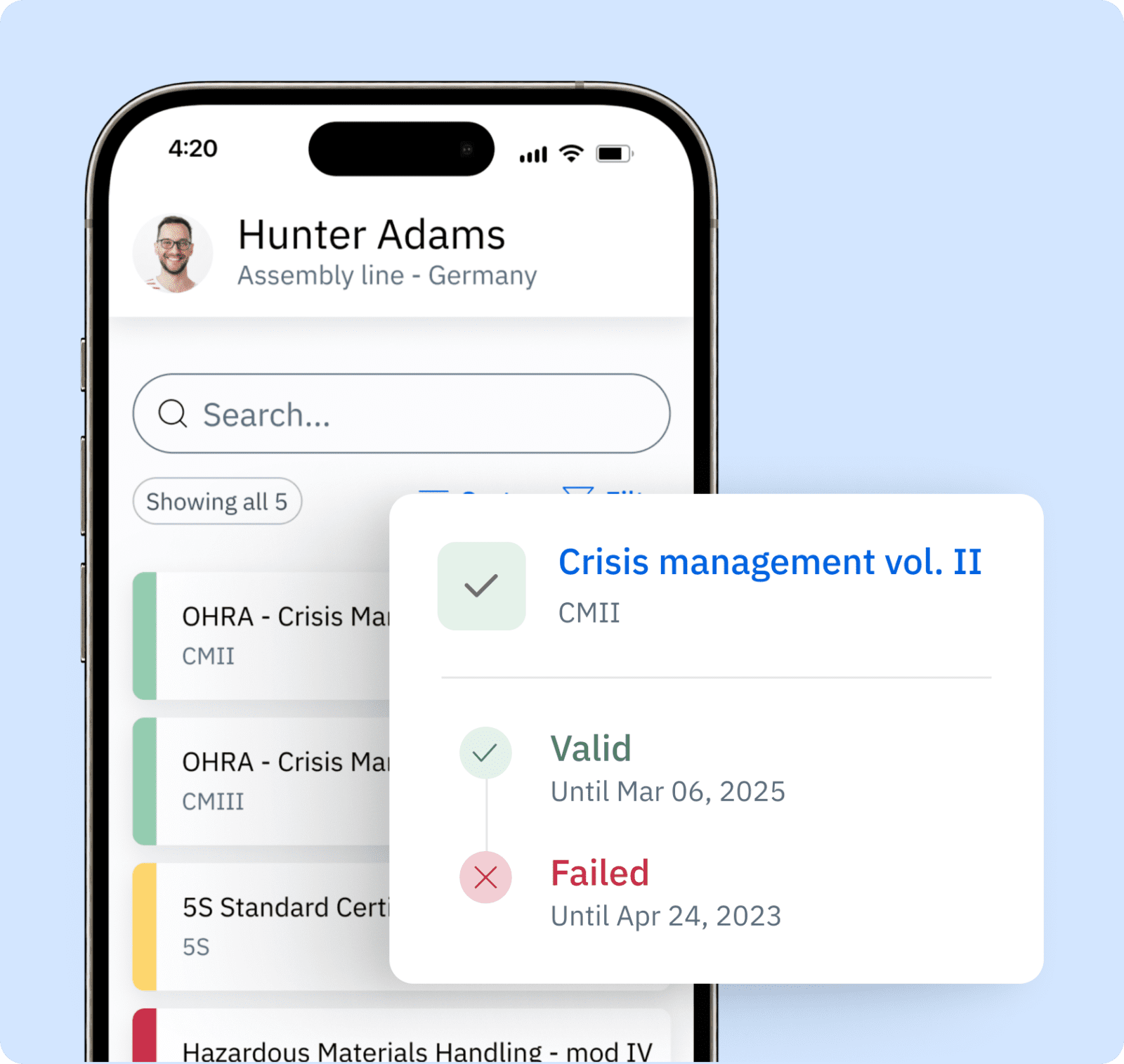 Download AG5 Skills app