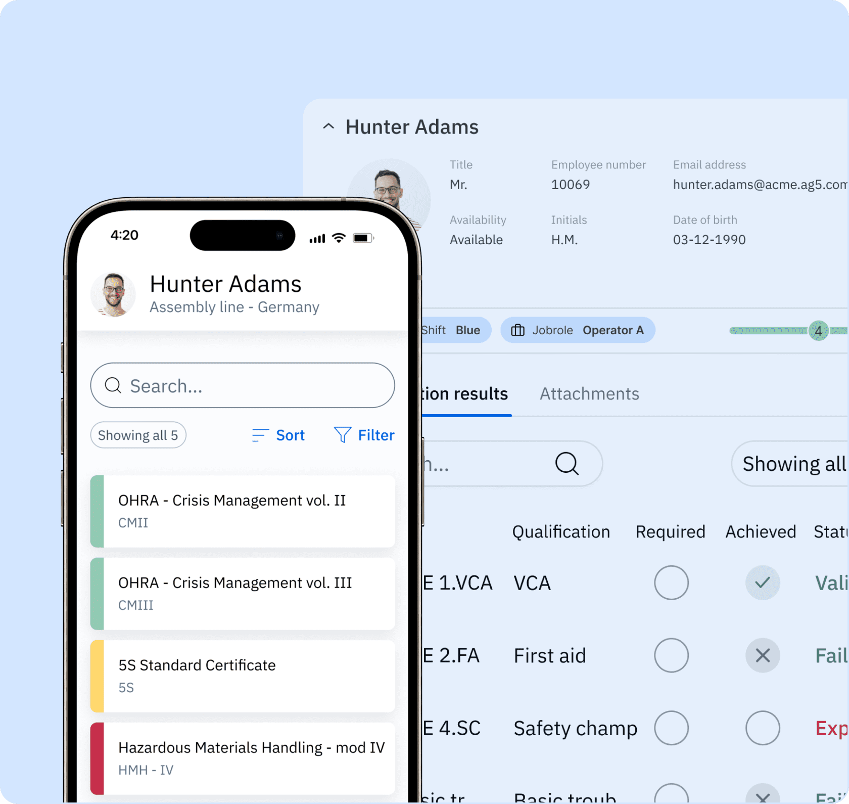 Download AG5 Skills app