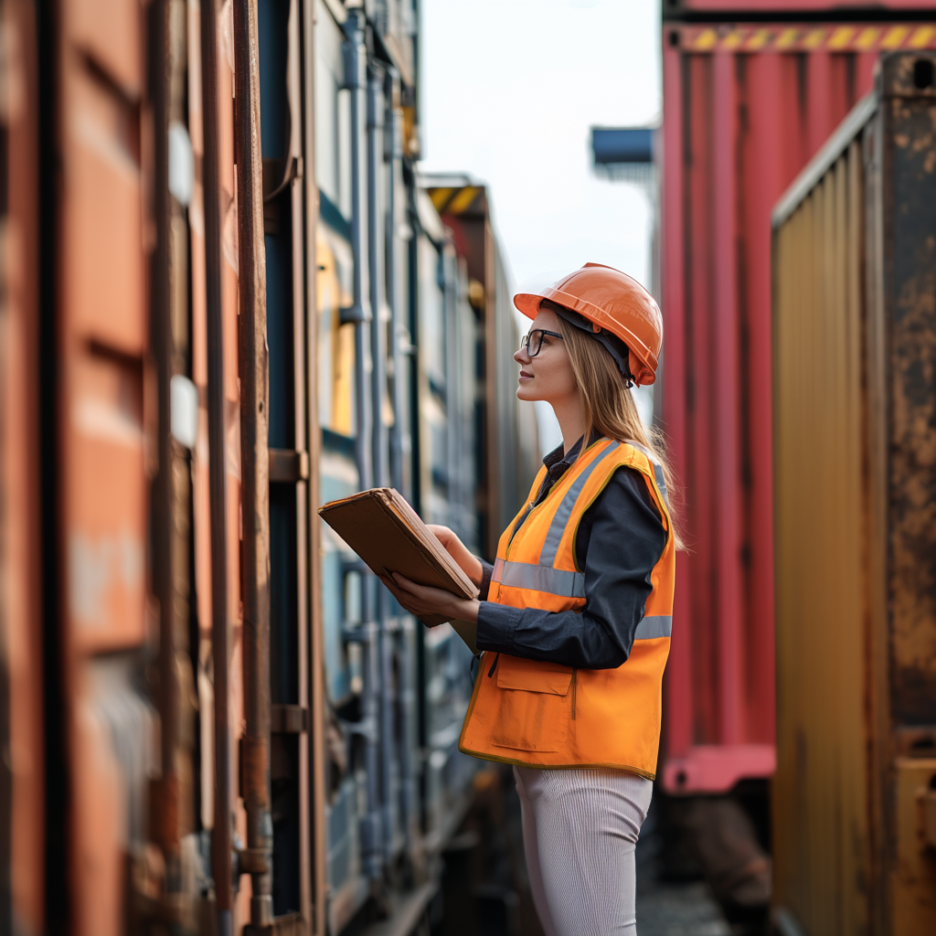 Shipping and handling skills matrix template | Get started in AG5