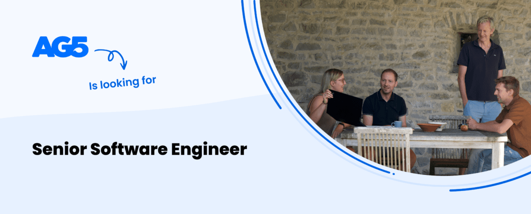 Job vacancy: Senior Software Engineer