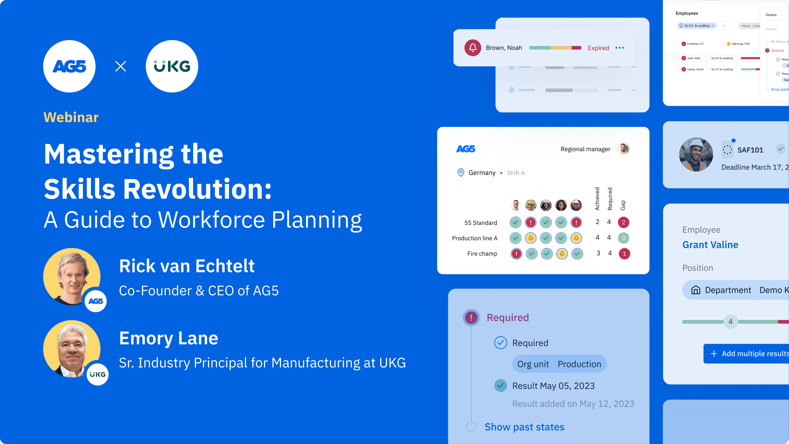 Mastering the Skills Revolution in Manufacturing | Webinar
