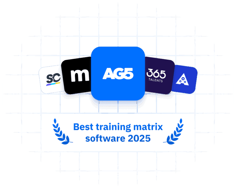 Best training matrix software: top 5 platforms for 2025 - AG5