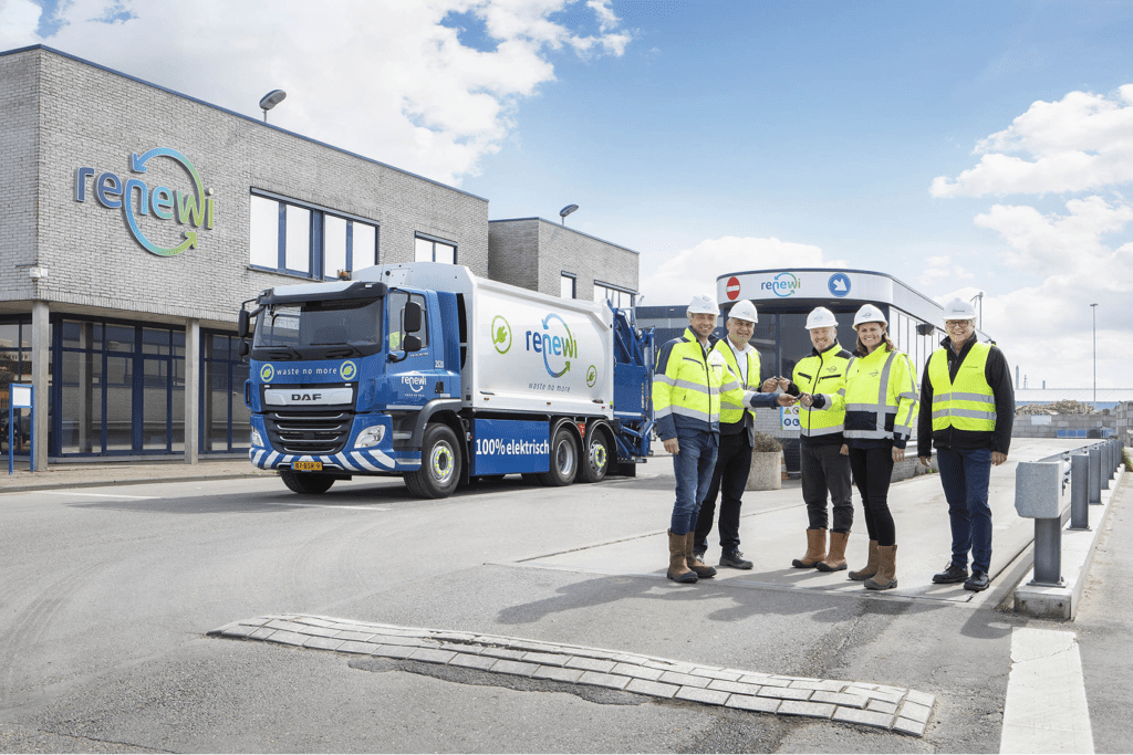 How Renewi centralized compliance across 120 sites with AG5